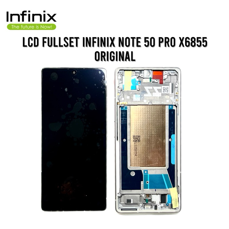 Jual LCD TOUCHSCREEN INFINIX NOTE 50 PRO X6855 ORIGINAL AMOLED | Shopee ...