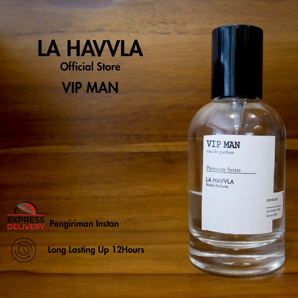 Jual Havvla Parfum - VIP MAN - Eau De Perfume For Men Tahan Lama 50ml ...