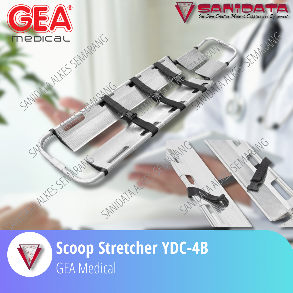 Jual Scoop Stretcher / Tandu YDC-4B Gea Medical Paling Murah dan ...
