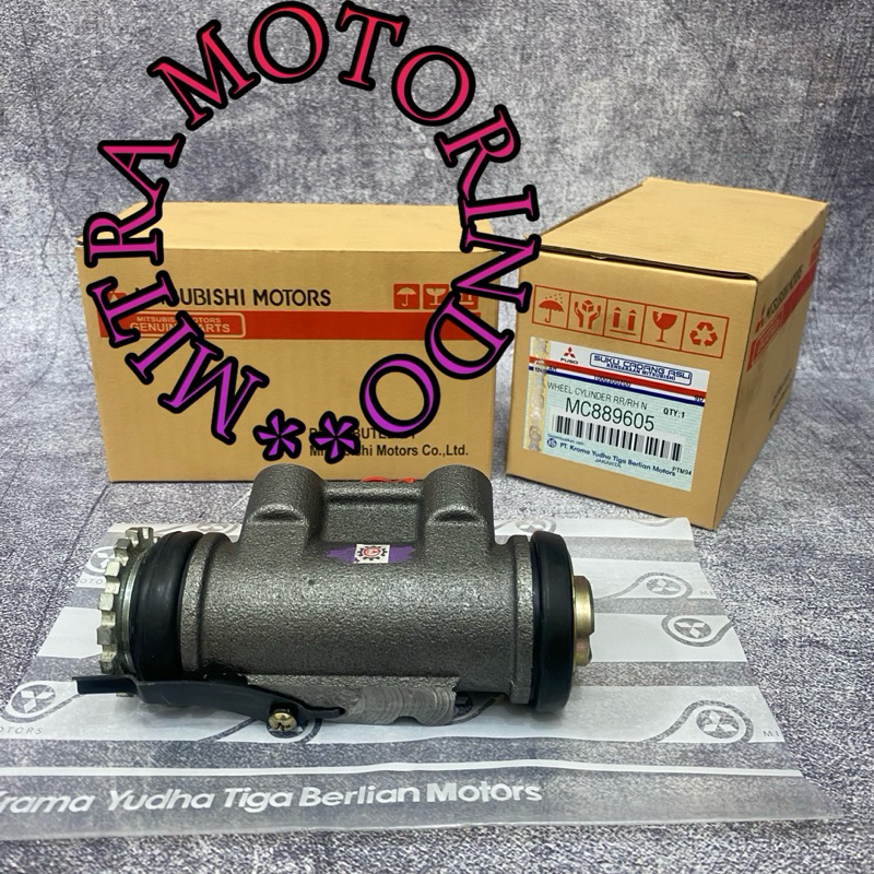 Jual Wheel cylinder/bak rem belakang kanan nepel Mitsubishi canter ...