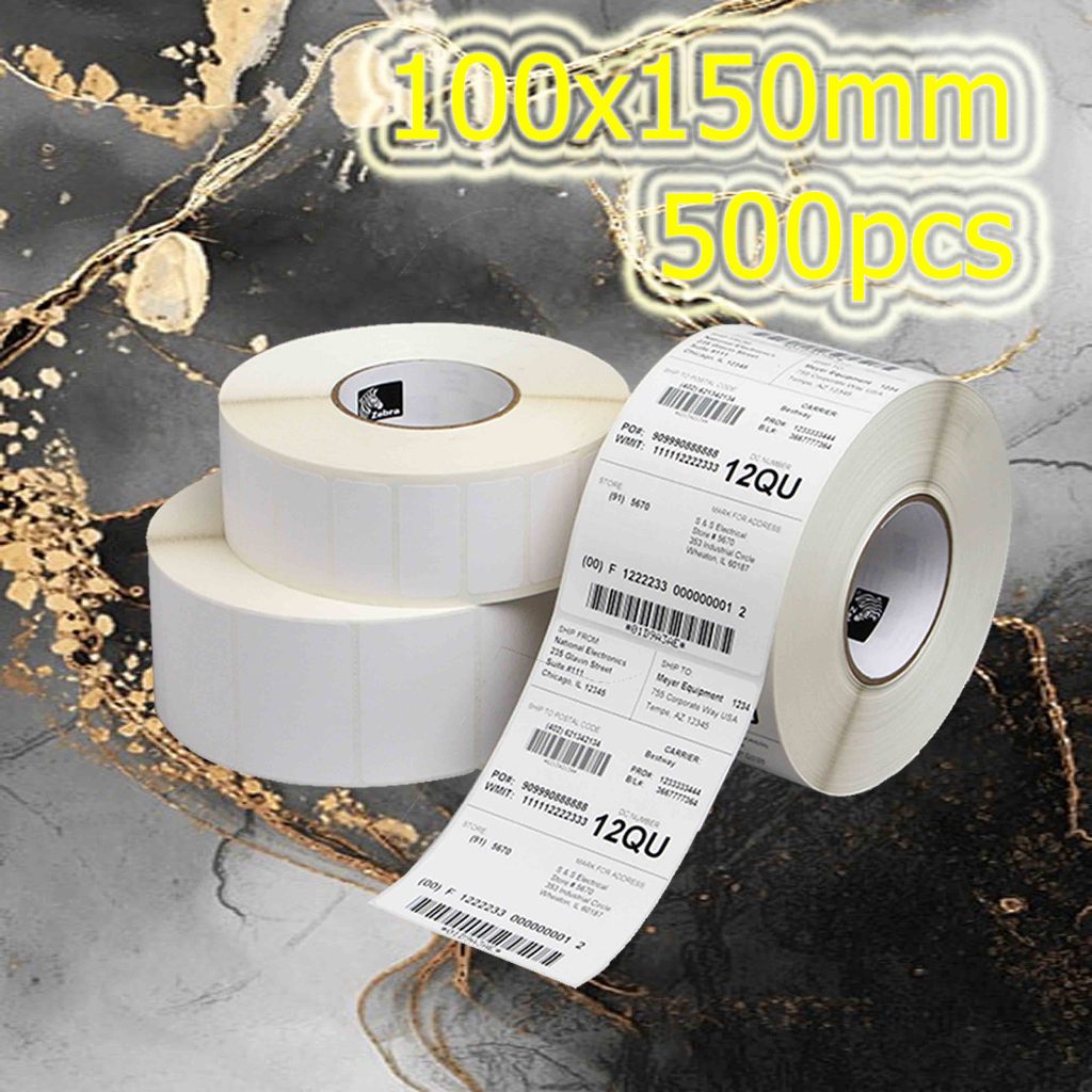 Jual Kertas Label Resi 100x150mm 500pcs – Anti Air, Bisa untuk Semua ...