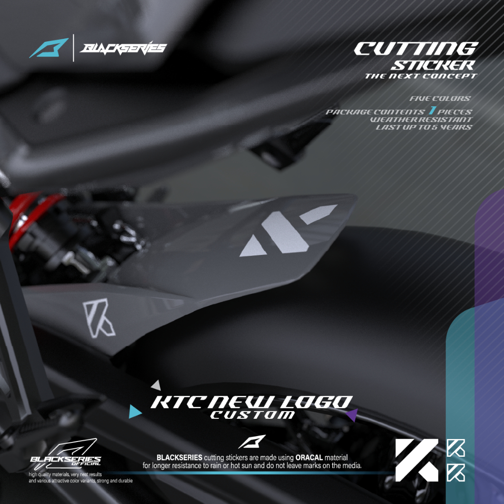 Jual Cutting Stiker KTC LOGO Baru | Stiker KTC LOGO | Shopee Indonesia