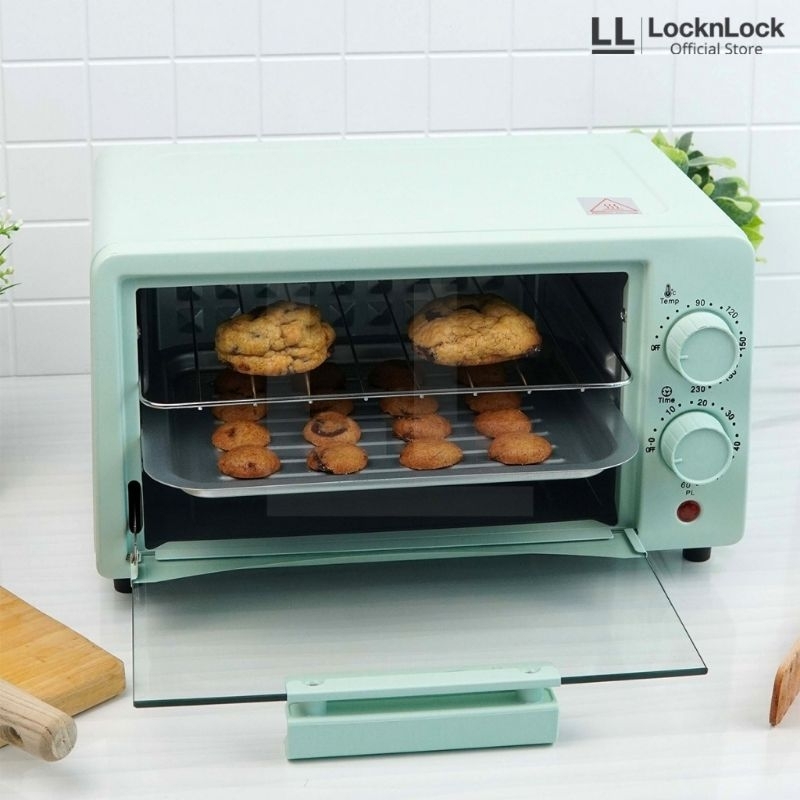 Jual LocknLock Electric Oven 12L - EJO116MIT | Shopee Indonesia