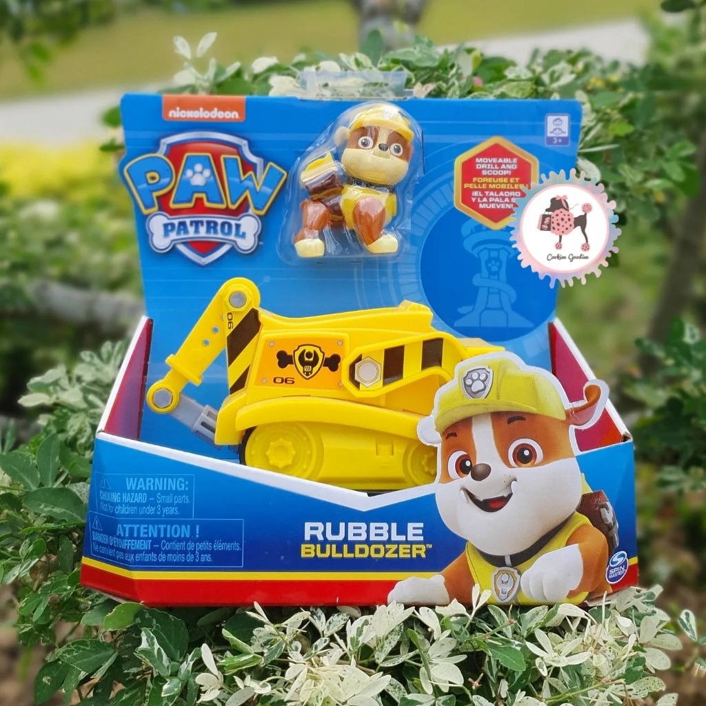 Jual Paw Patrol Rubble Transforming Bulldozer | Shopee Indonesia