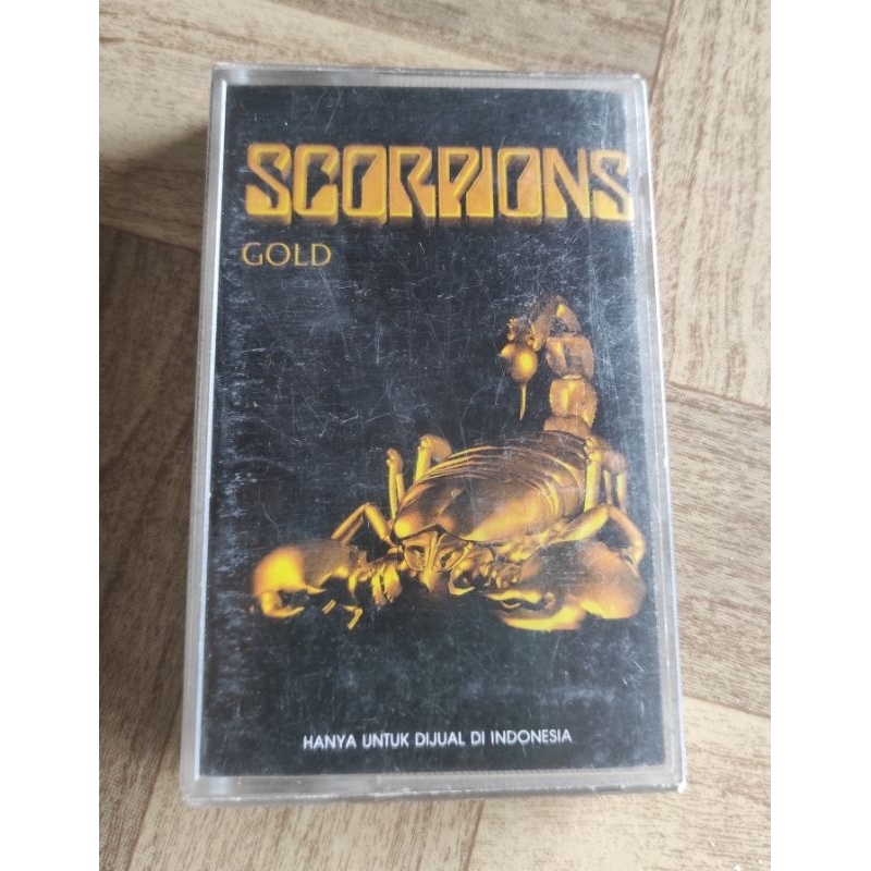 Jual kaset pita SCORPIONS "gold" | Shopee Indonesia
