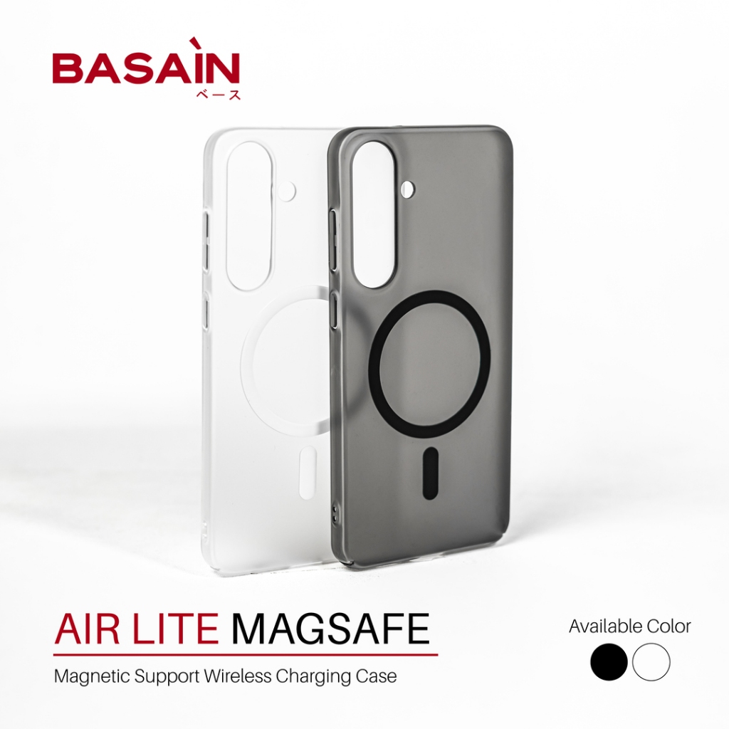 Jual BASAIN Casing Samsung S23 FE Air LITE 2.0 MagSafe Case | Shopee ...