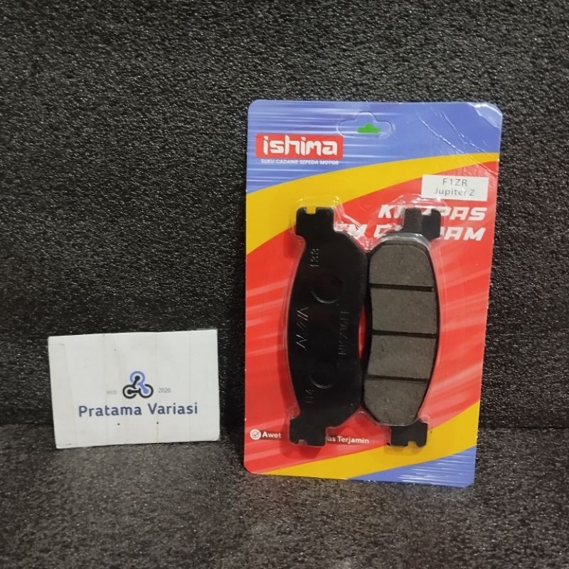 Jual [Ishima] Dispad Kampas Rem Cakram Depan - Yamaha FIZ-R Fizr 2 Tak ...