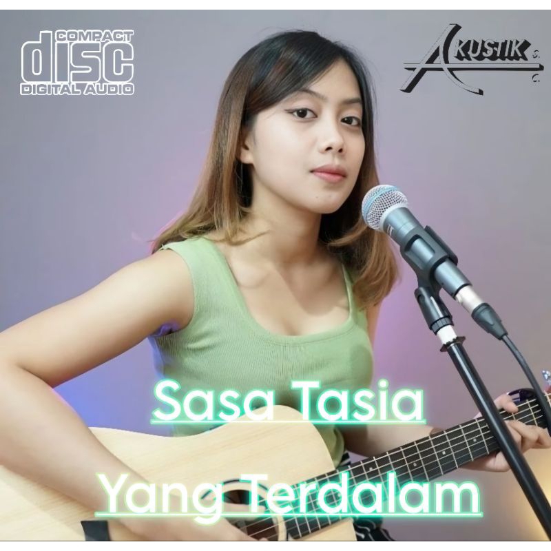 Jual KASET COMPACT DISC LAGU AKUSTIK SASA TASIA-KASET CD AUDIO MOBIL-KASET LAGU AKUSTIK CEWE ...