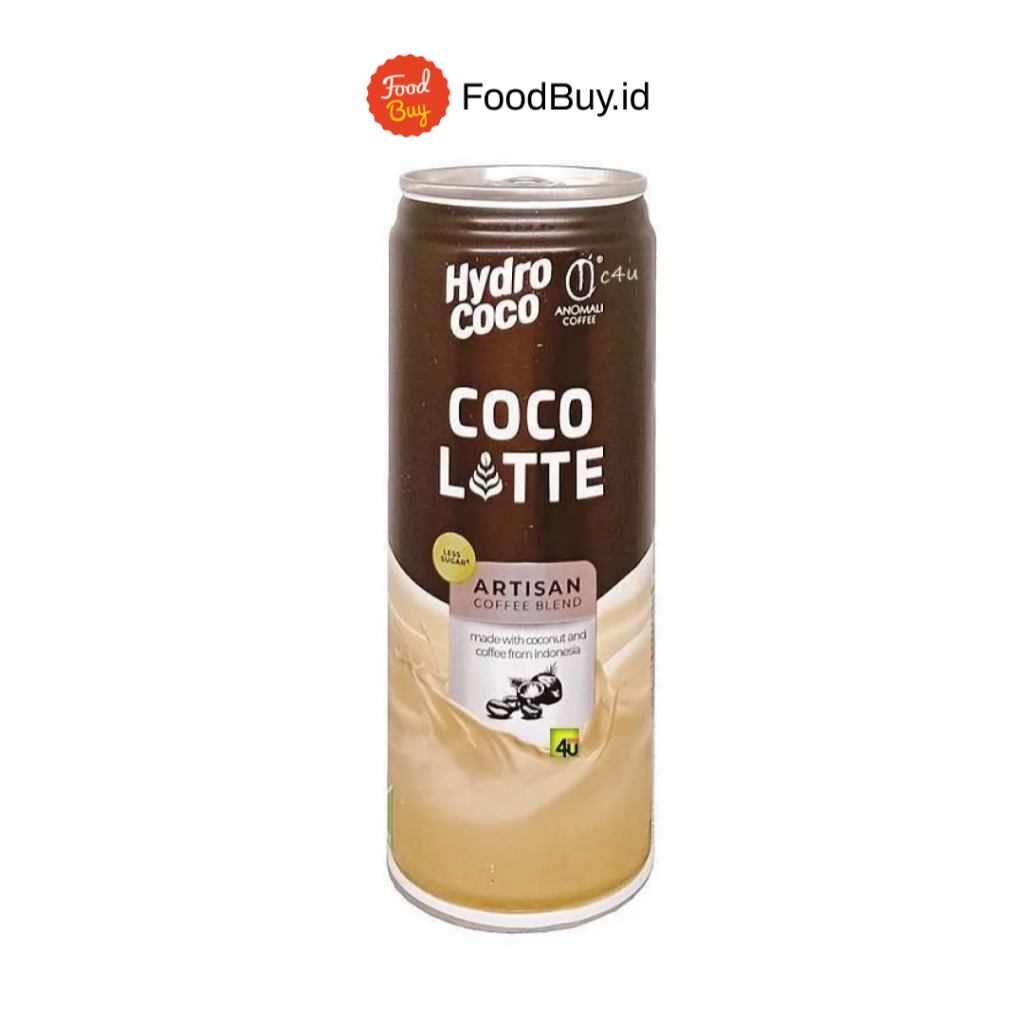 Jual Hydro Coco Latte Less Sugar 220ml | Shopee Indonesia