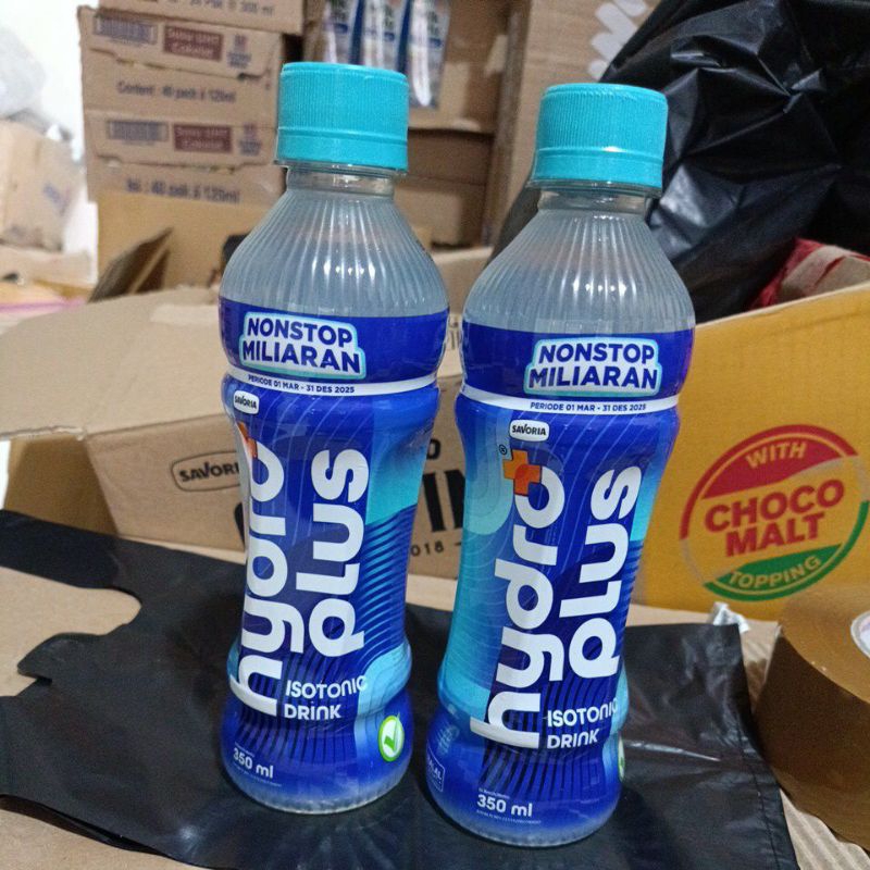 Jual Hydro Plus Isotonic Drink 350ml bisa ekspedisi | Shopee Indonesia