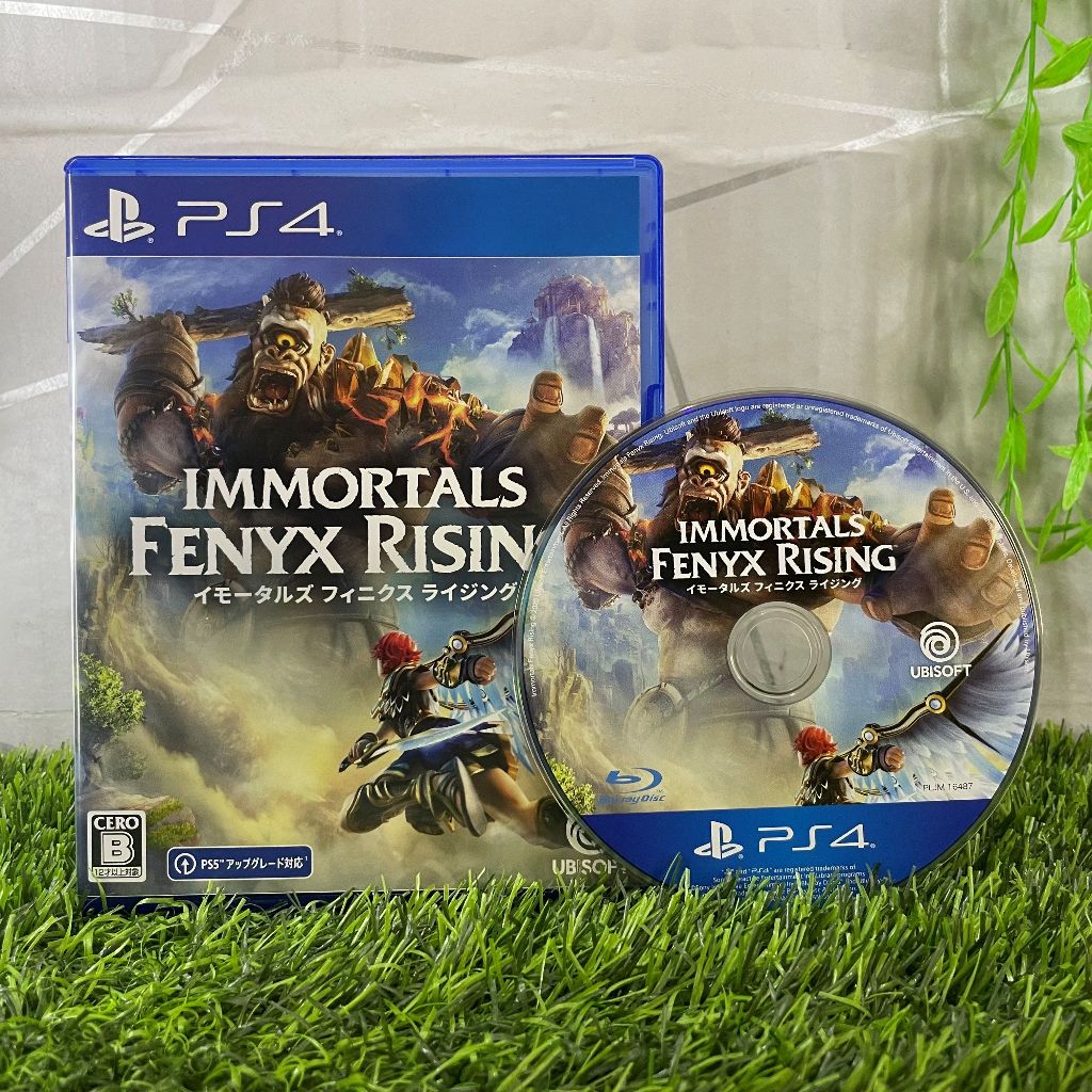 Jual Playstation PS4 - Immortals Fenyx Rising (Bahasa Inggris) | Shopee ...