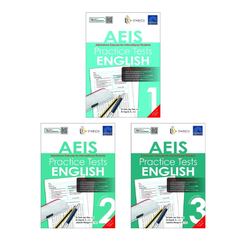 Jual SAP - AEIS Practice Tests ENGLISH Secondary 1 (12 to 14+ Years ...