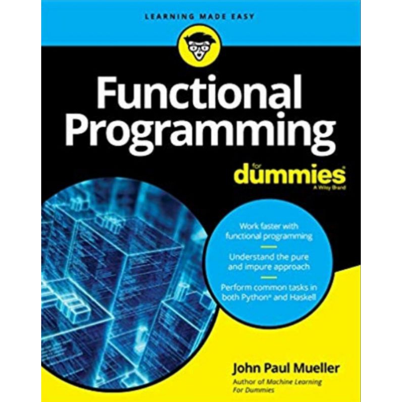 Jual Buku Functional Programming for Dummies by John Paul Mueller | Shopee Indonesia