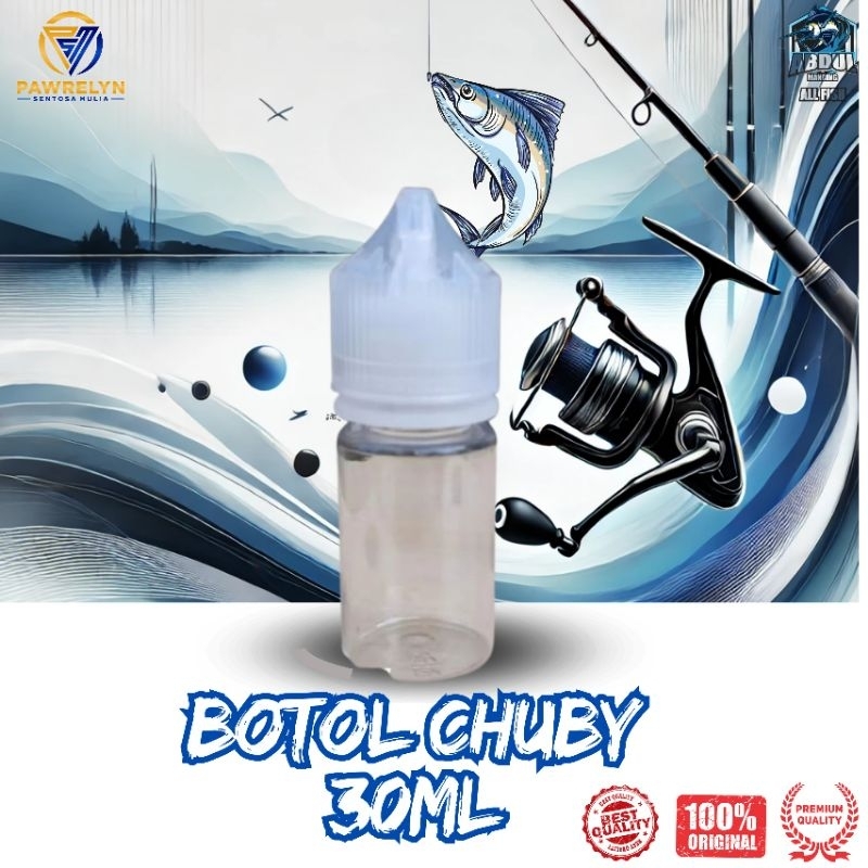 Jual Abdul Mancing - Botol Cubby Gorilla 30ML Botol Plastik Botol Vave ...