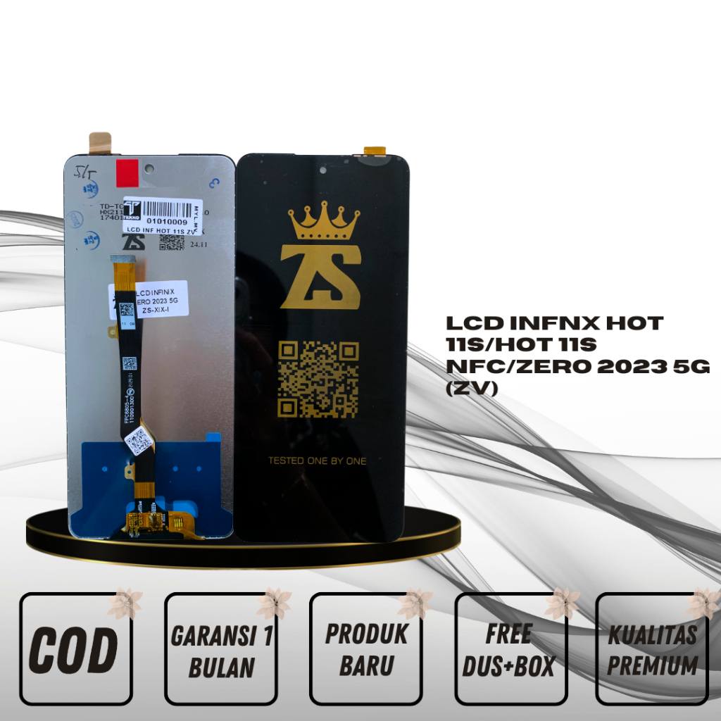 Jual LCD INFINIX HOT 11S/HOT 11S NFC/ZERO 2023 5G (ZV) | Shopee Indonesia