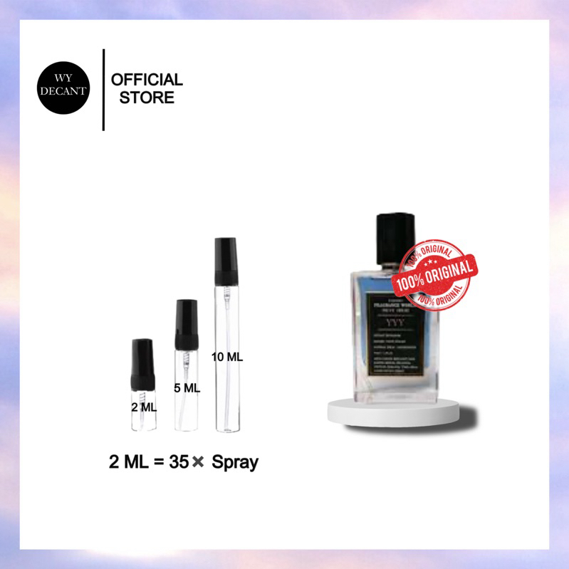 Jual DECANT Fragrance World YYY ( Dupe YSL y Edp ) | Shopee Indonesia