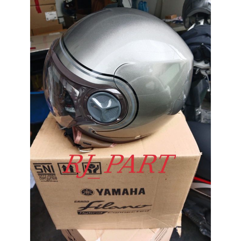 Jual Helm Original Genuine Yamaha Grand Filano | Shopee Indonesia