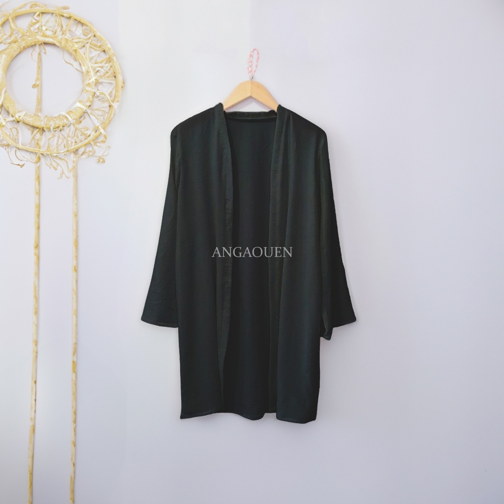 Jual Angaouen - Annisa Cardigan 020 Outer crinkle putih baju luaran ...