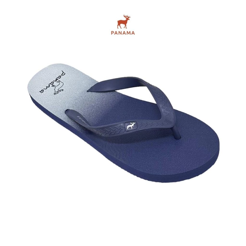 Jual Panama SlimG Men 03 Blue / White - Sandal Jepit Cowok Sendal Karet ...