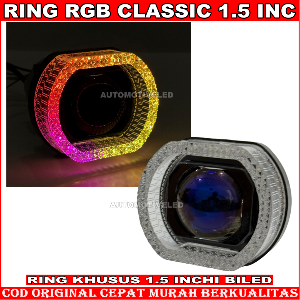 Jual HARGA SATUAN ORIGINAL RING AKRILIK APP PREMIUM SHROUD AKRILIK 1.5 ...