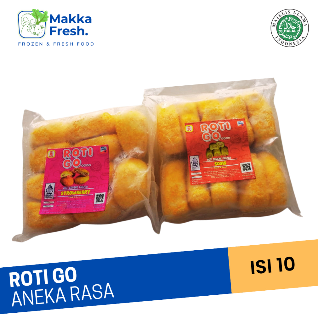 Jual roti go isi 10 aneka rasa | Shopee Indonesia