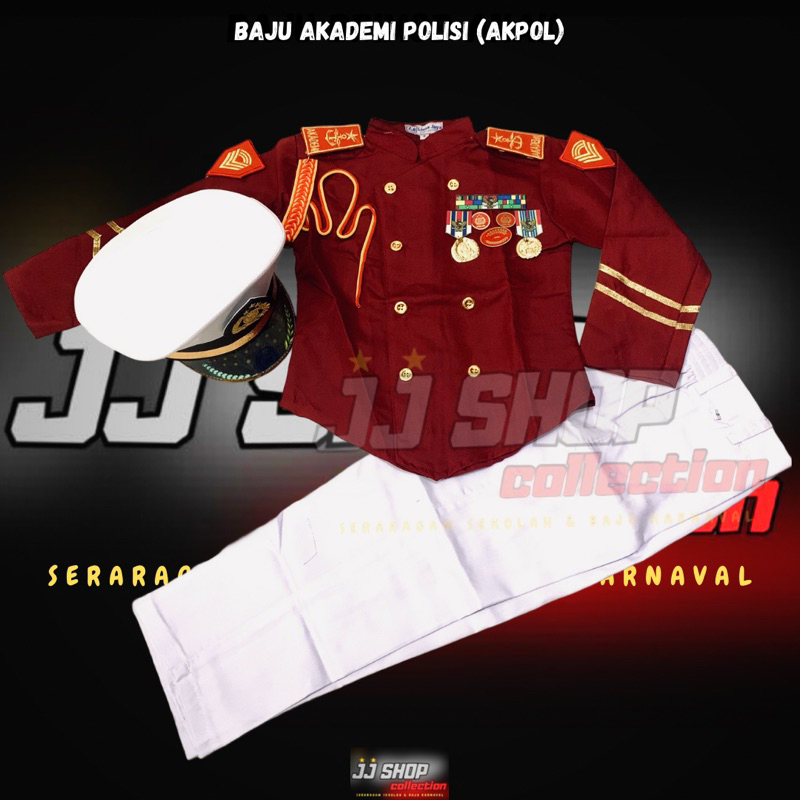 Jual BAJU AKPOL PUTRA/TARUNA AKMIL ANAK PUTRA , BAJU AKMIL PUTRA ANAK ...