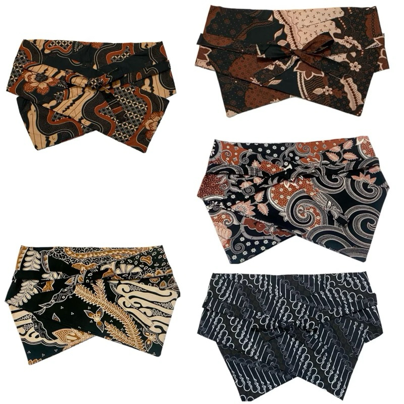 Jual Obi Belt Batik | Ikat Pinggang Batik Wanita | Shopee Indonesia