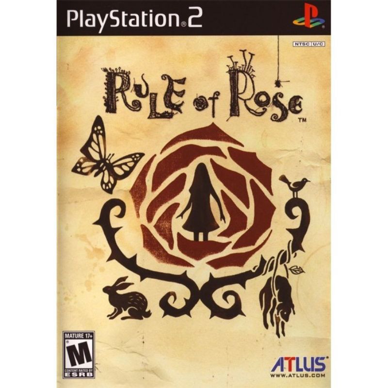 Jual KASET PLAYSTATION 2 - RULE OF ROSE | Shopee Indonesia