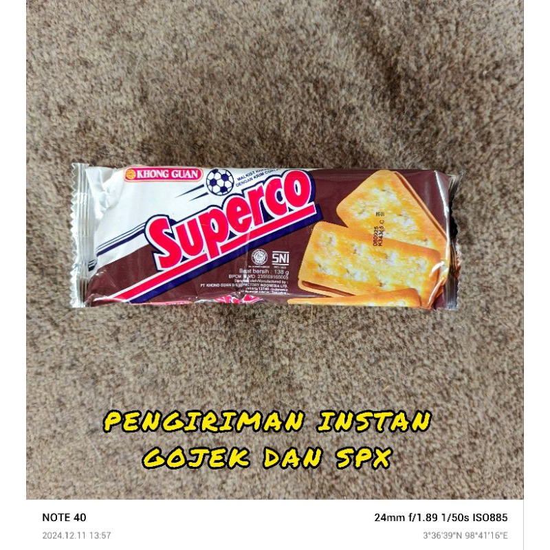 Jual SUPERCO ~ KHONG GUAN MALKIST CRACKERS 138gr | Shopee Indonesia