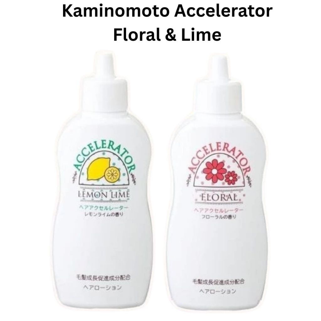 Jual Kaminomoto Hair Tonic Accelerator/ Floral/Lime/Original Japan ...
