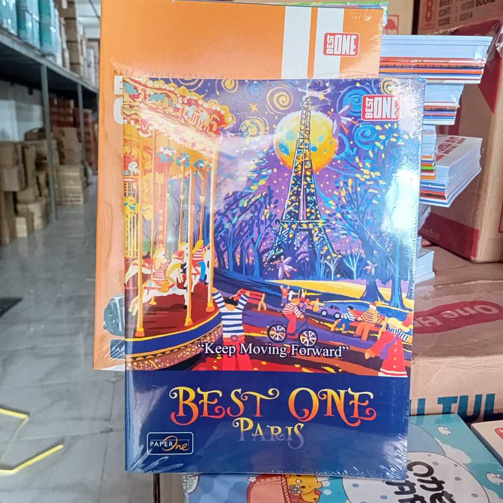 Jual [1PACK=6 BUKU] TULIS BESAR UK BOXY Best one 42 lembar | Shopee ...