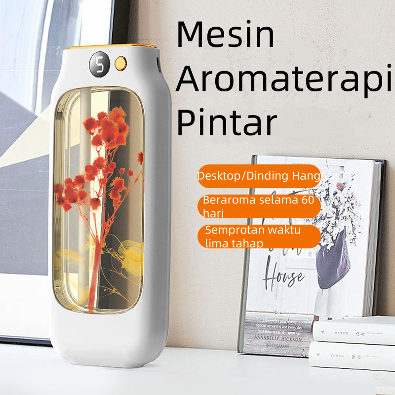 Jual Humidifier Diffuser Aromaterapi Pengharum /Pengharum Ruangan dan ...