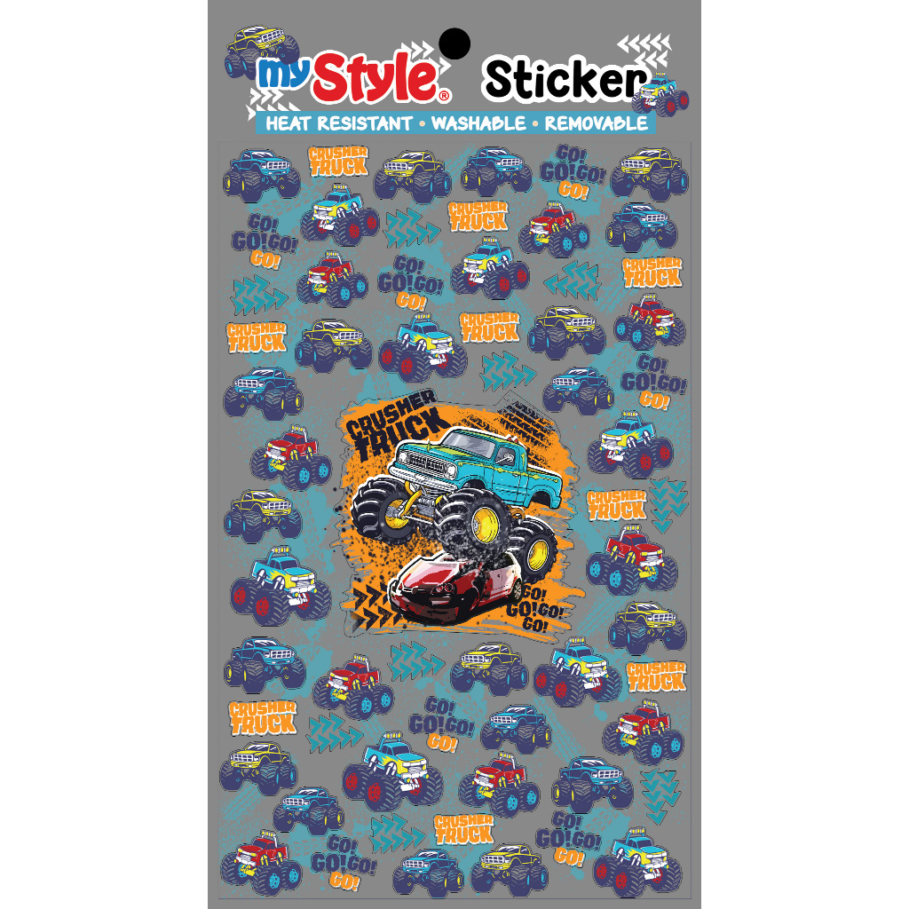 Jual My Style TM 1519 D DIY Sticker For Boys | Shopee Indonesia