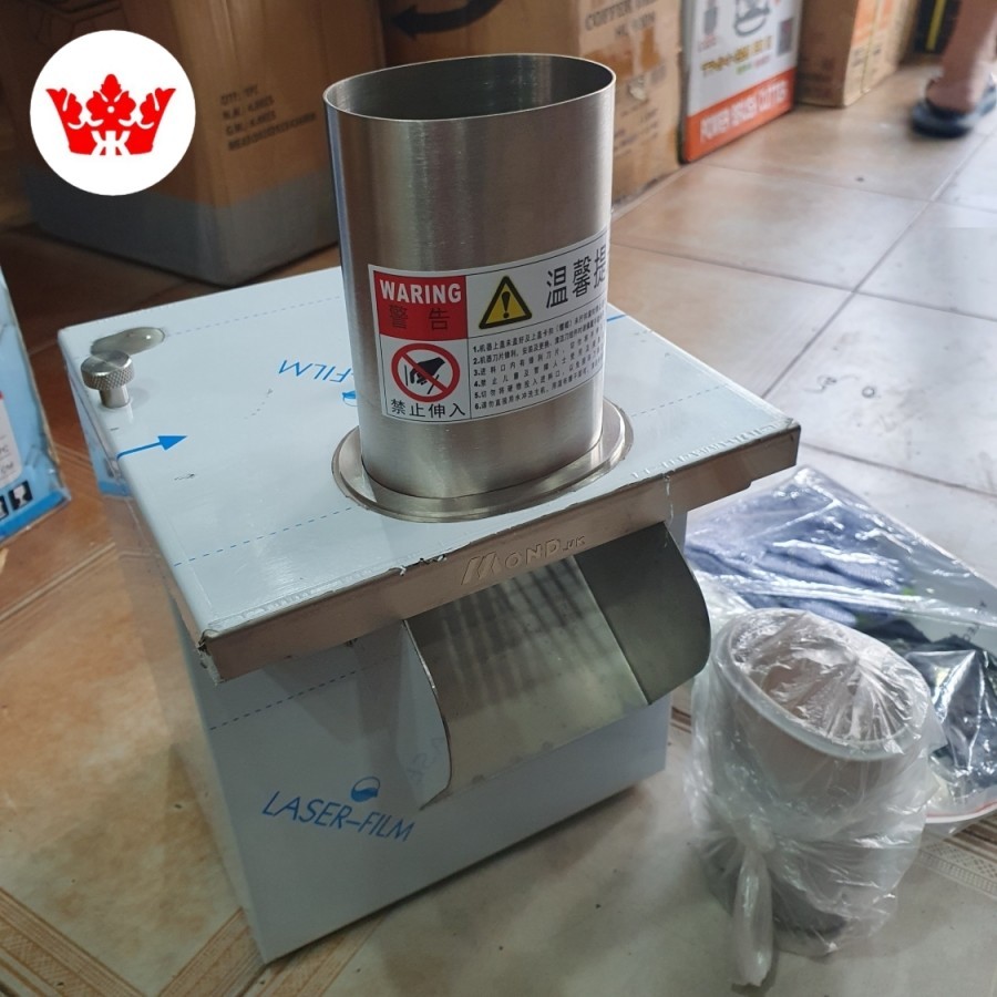 Jual Mesin Potong Kentang Dadu - Mesin Pemotong Pengiris Iris Kentang ...