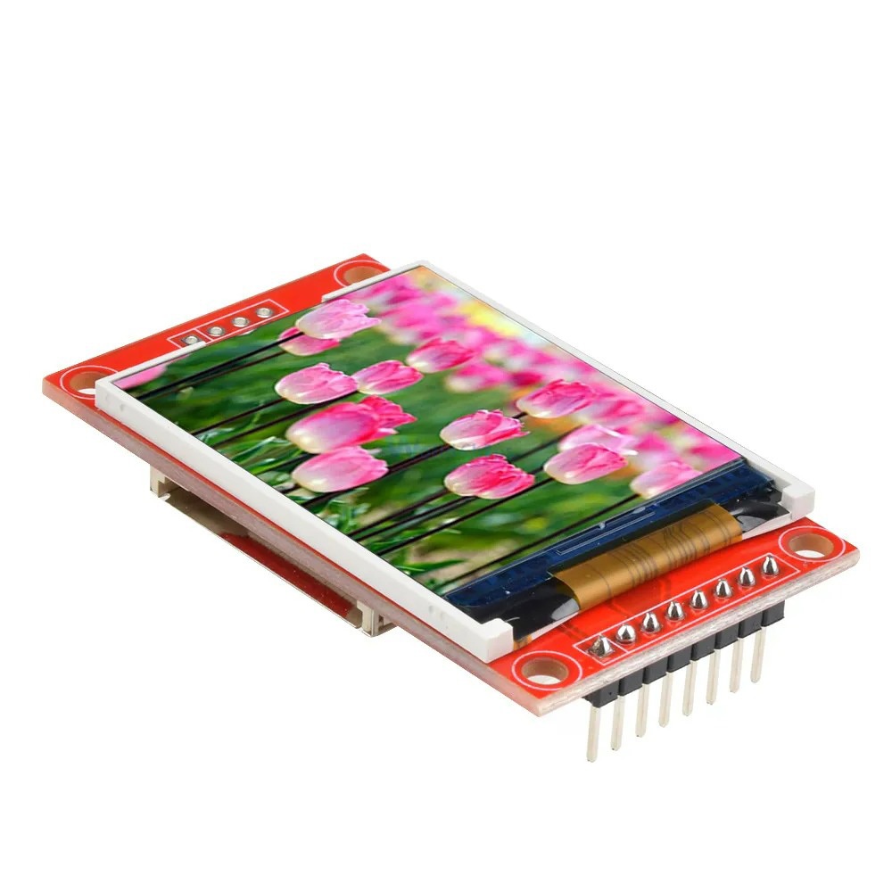 Jual LCD 1.8 TFT Modul SPI Resolusi 128 x 160 Pixel RGB ST7735 untuk ...
