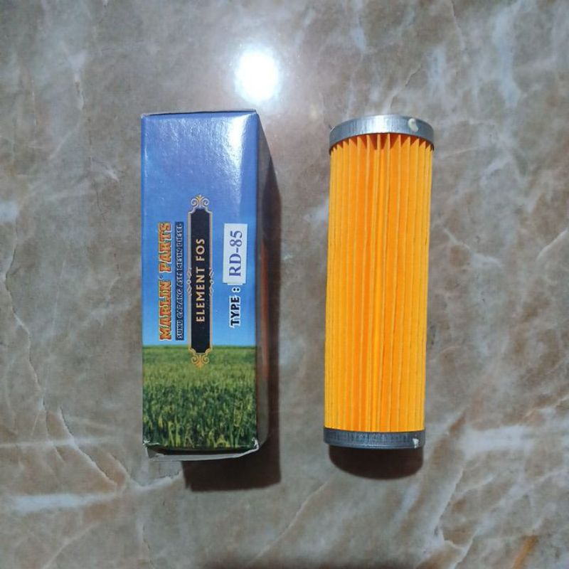 Jual Filter Solar Fuel Filter Kubota RD85 Traktor Sawah Merk Marlin ...
