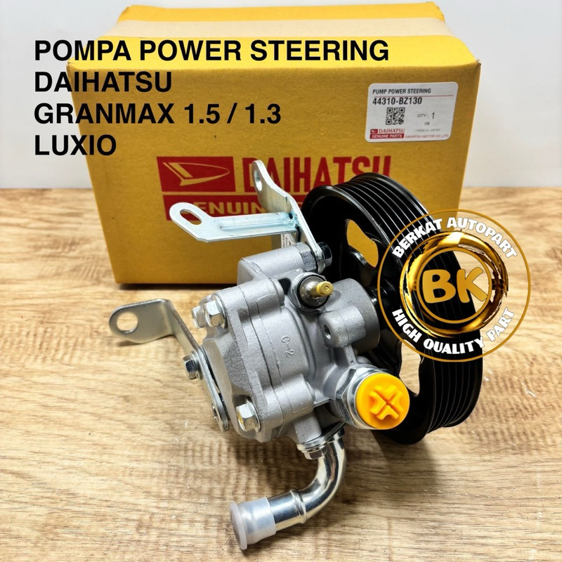 Jual POMPA POWER STEERING GRANMAX 1.3 1.5 LUXIO LUTIO GRENMAX GRAN MAX ...