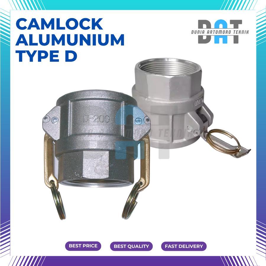 Jual 3" Camlock Alumunium Type D / Coupling Almunium Camlock Alumunium ...
