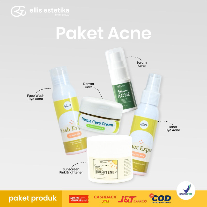 Jual Paket Acne | Shopee Indonesia
