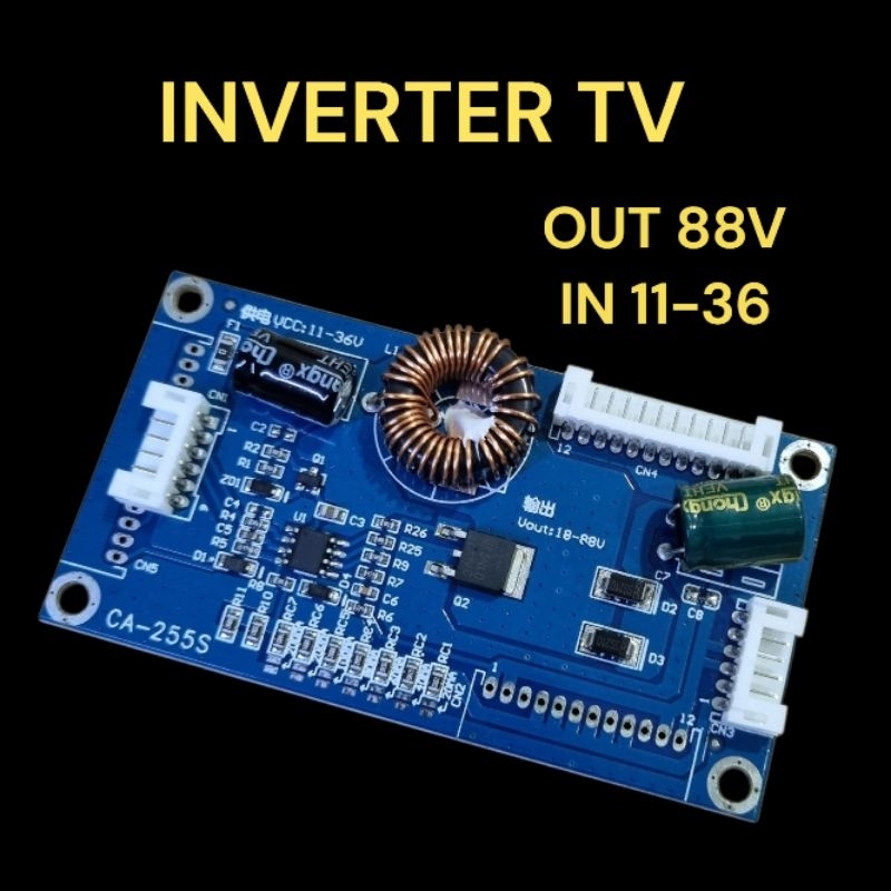 Jual INVERTER TV LED OUT 88V | Shopee Indonesia