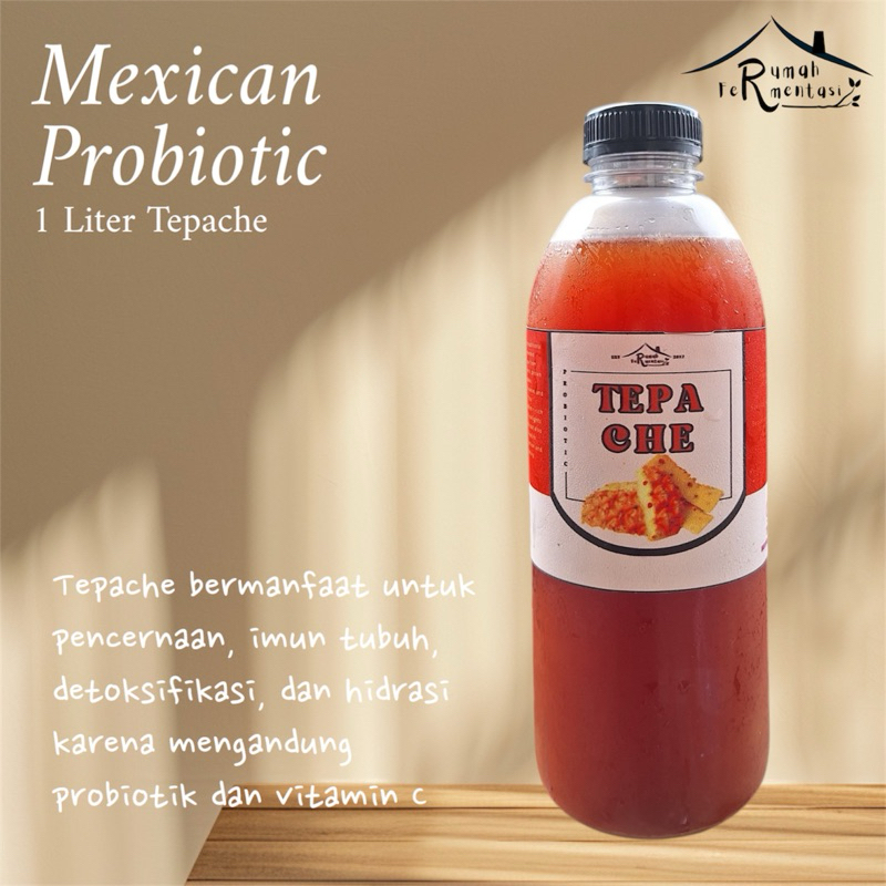 Jual 1 LITER TEPACHE / Minuman Fermentasi Mexico | Shopee Indonesia