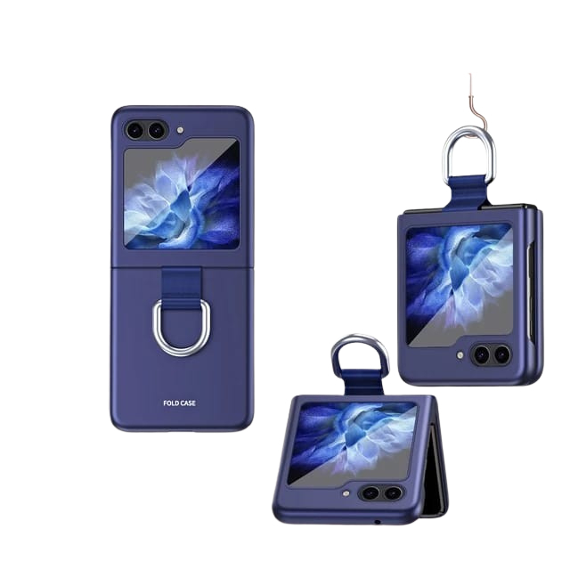Jual Hard Case Fold Case Candy Color + Ring Bening Premium For Z FLIP 3 ...