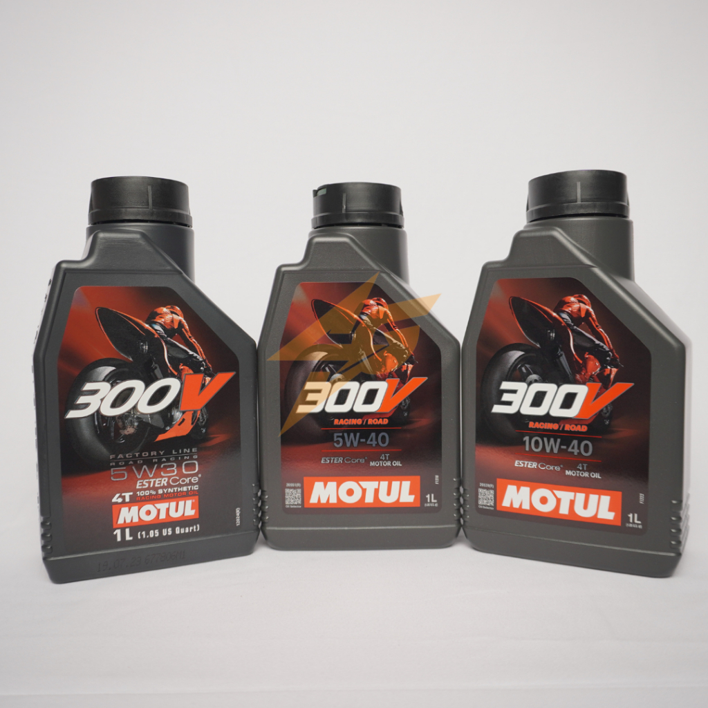Jual OLI MOTUL 300V FACTORY LINE ROAD RACING ROAD RACING 50W-30 I 5W-40 I 10W-40 4T | Shopee ...