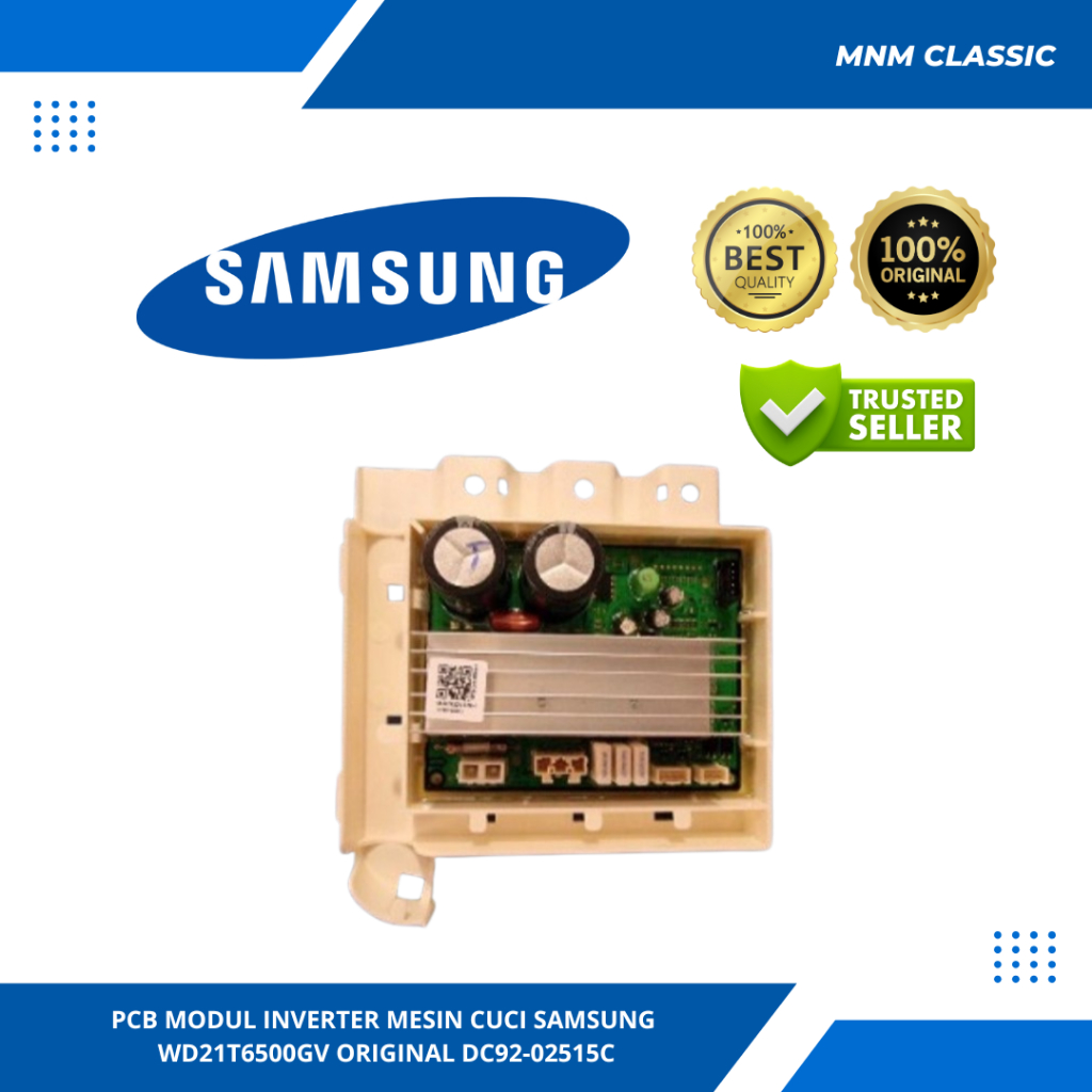 Jual PCB MODUL INVERTER MESIN CUCI SAMSUNG WD21T6500GV ORIGINAL DC92 ...