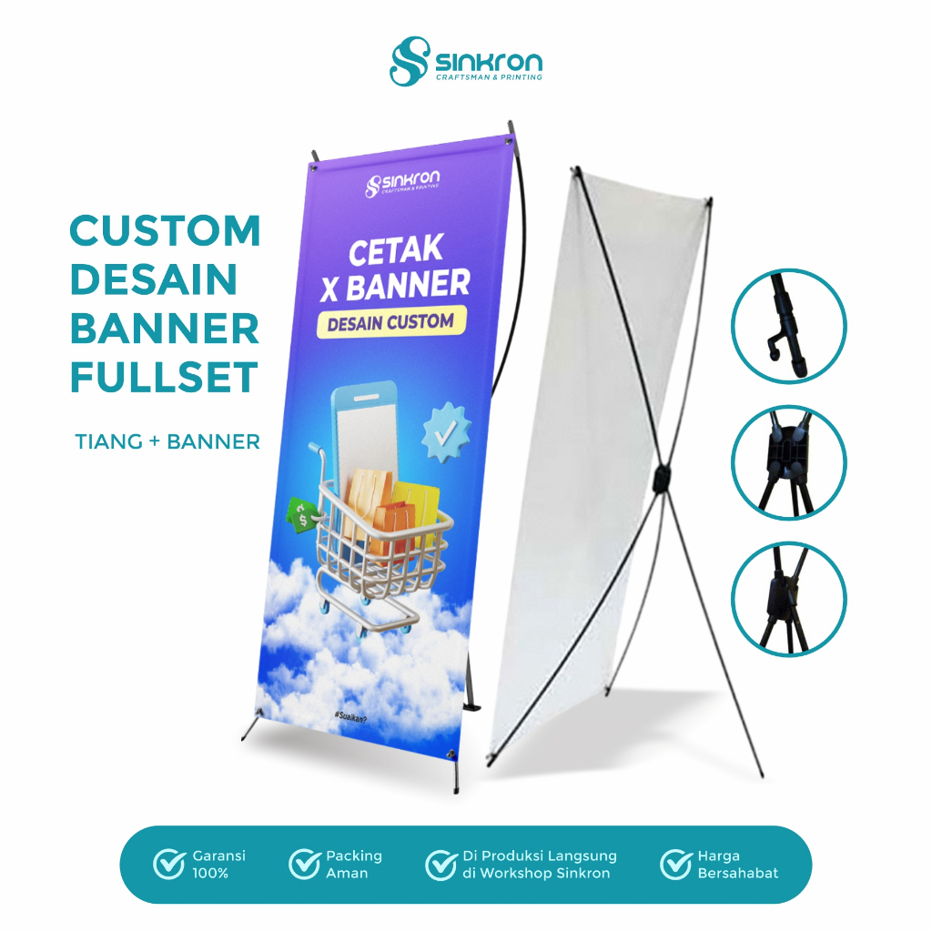 Jual CETAK X BANNER KKN | BANNER WISUDA | BANNER CUSTOM | SPANDUK ...