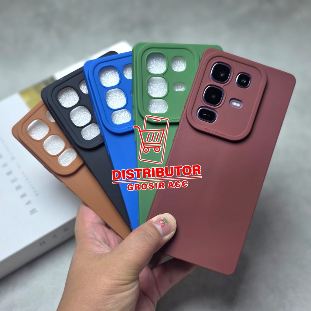 Jual INFINIX NOTE 50 INFINIX NOTE 50 PRO CASE MACARON PRO CAMERA CASE ...