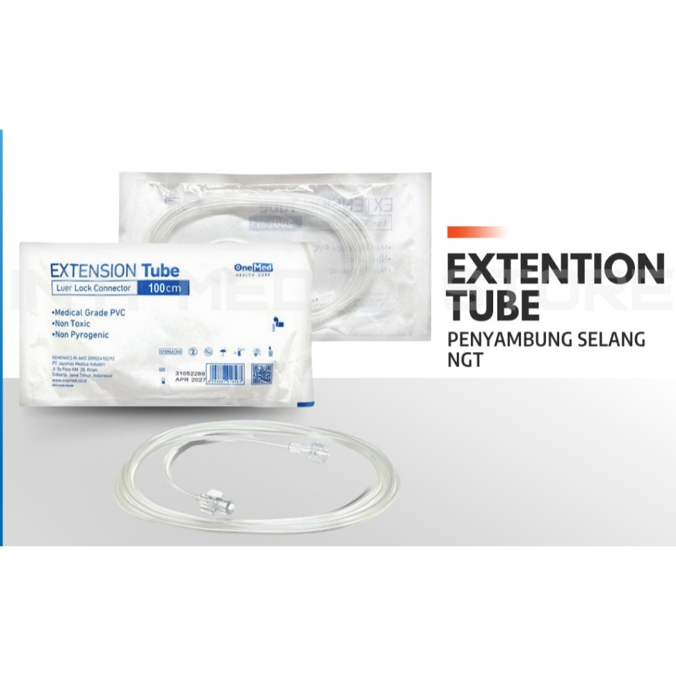 Jual Extention Tube Ukuran 150cm Onemed | Shopee Indonesia