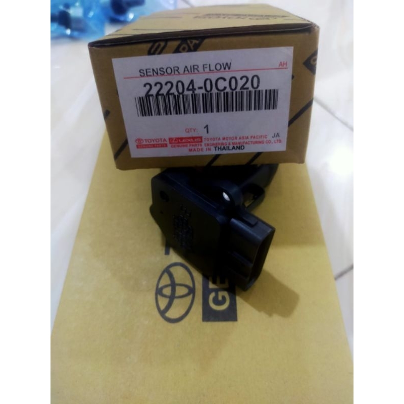 Jual sensor maf air flow Toyota Fortuner hilux Innova 22204-0C020 | Shopee Indonesia