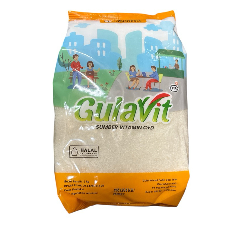 Jual GulaVit Kemasan 1 Kg | Shopee Indonesia