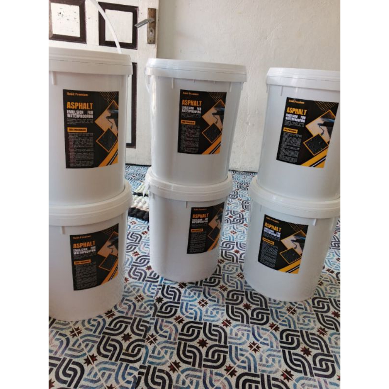 Jual Rebit 20 Kg Aspal Emulsi – Waterproofing Bangunan, Anti Bocor ...